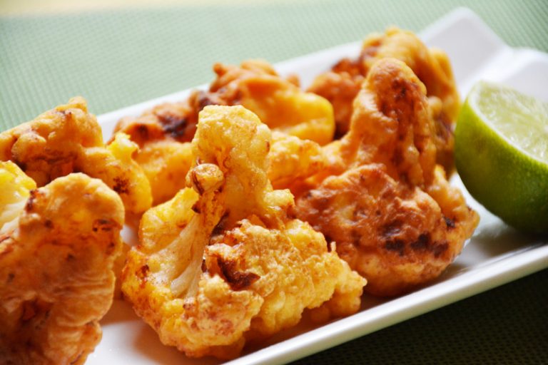 【Coliflor rebozada 】 Receta FÁCIL